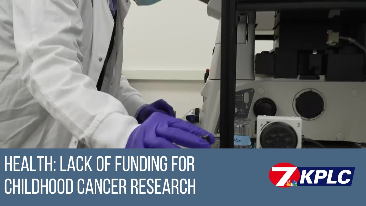 Health Headlines: Lack of funding for childhood cancer research - YouTube