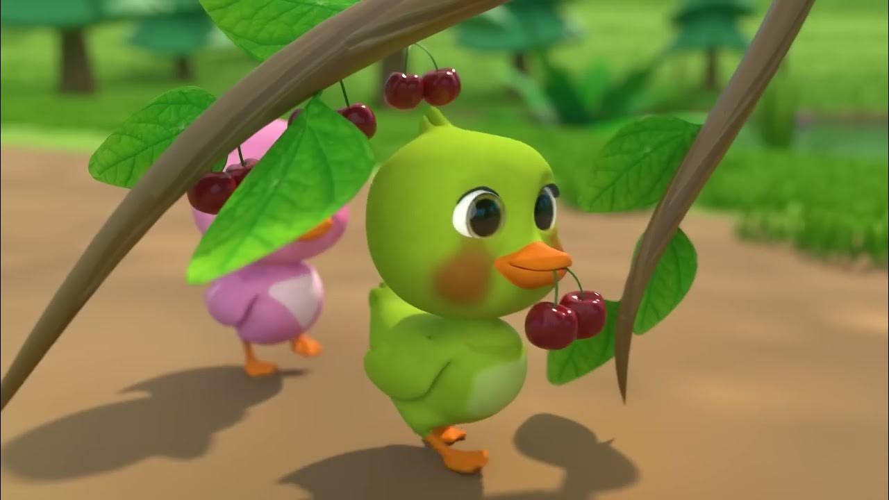 5 Little DucksLearn Colors Song Lalafun Nursery Rhymes & Kids Songs - YouTube