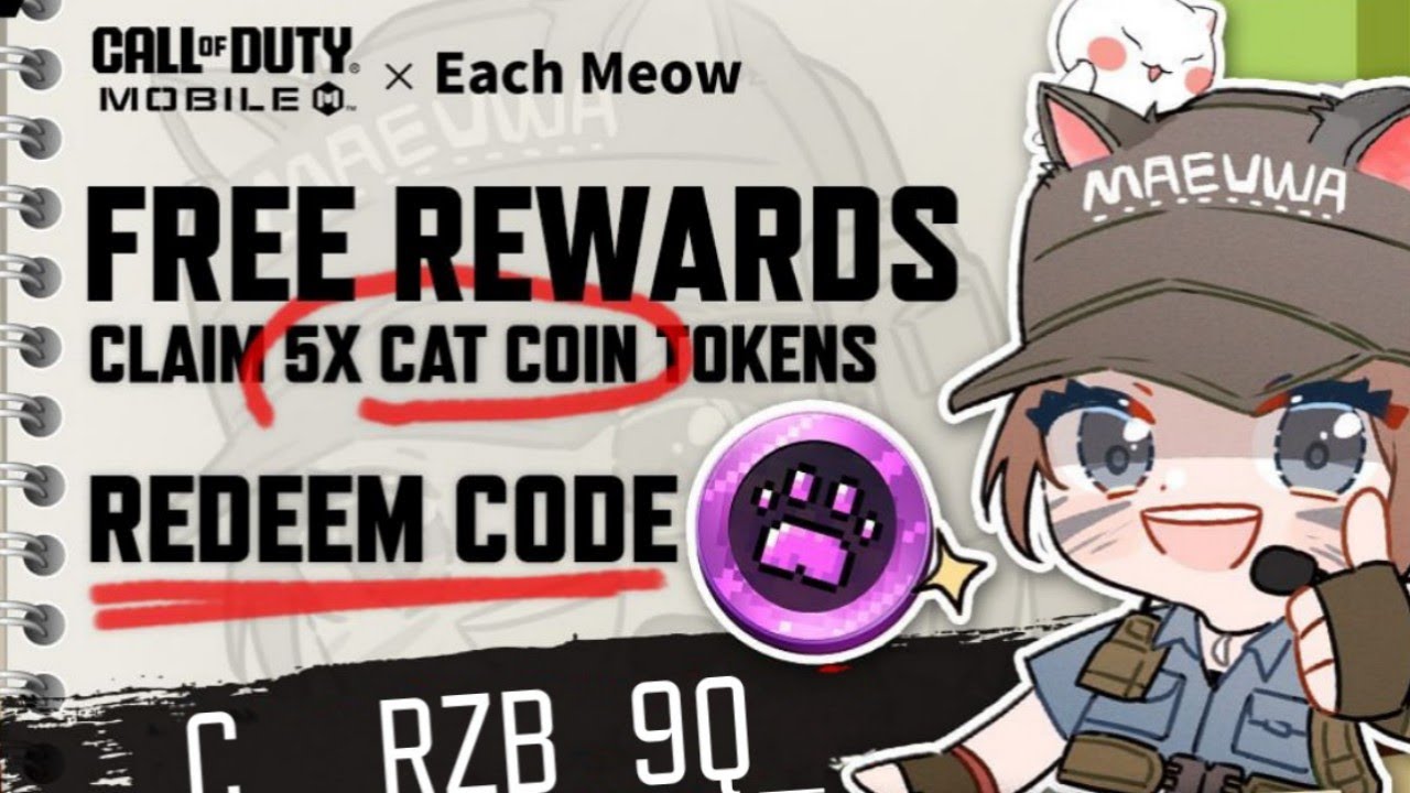 REDEEM FREE CODE FOR URBAN TRACKER - EACH MEOW *x5 Cat Coins* - YouTube