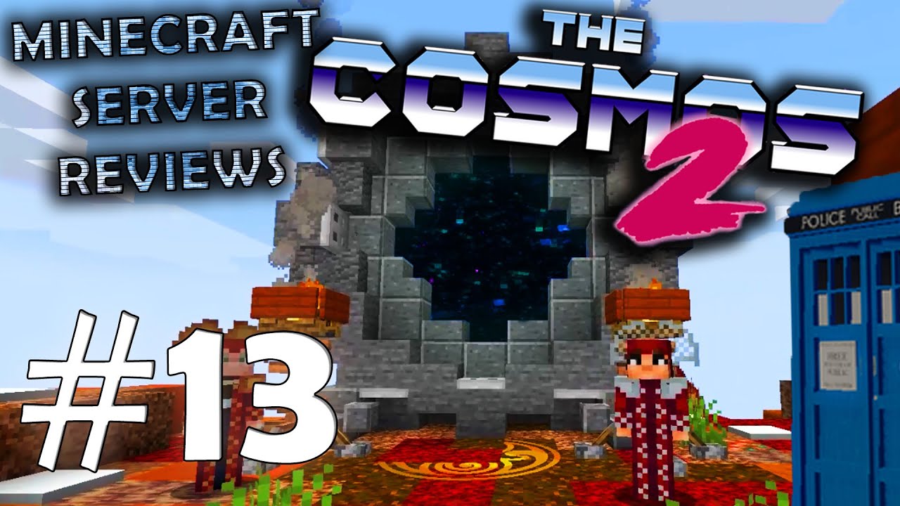 Minecraft Server Reviews | The Cosmos 2 | Becoming a Timelord! (#13) - YouTube