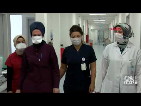 Prof. Dr. Feriha Öz Acil Durum Hastanesi'nin ilk bebeği