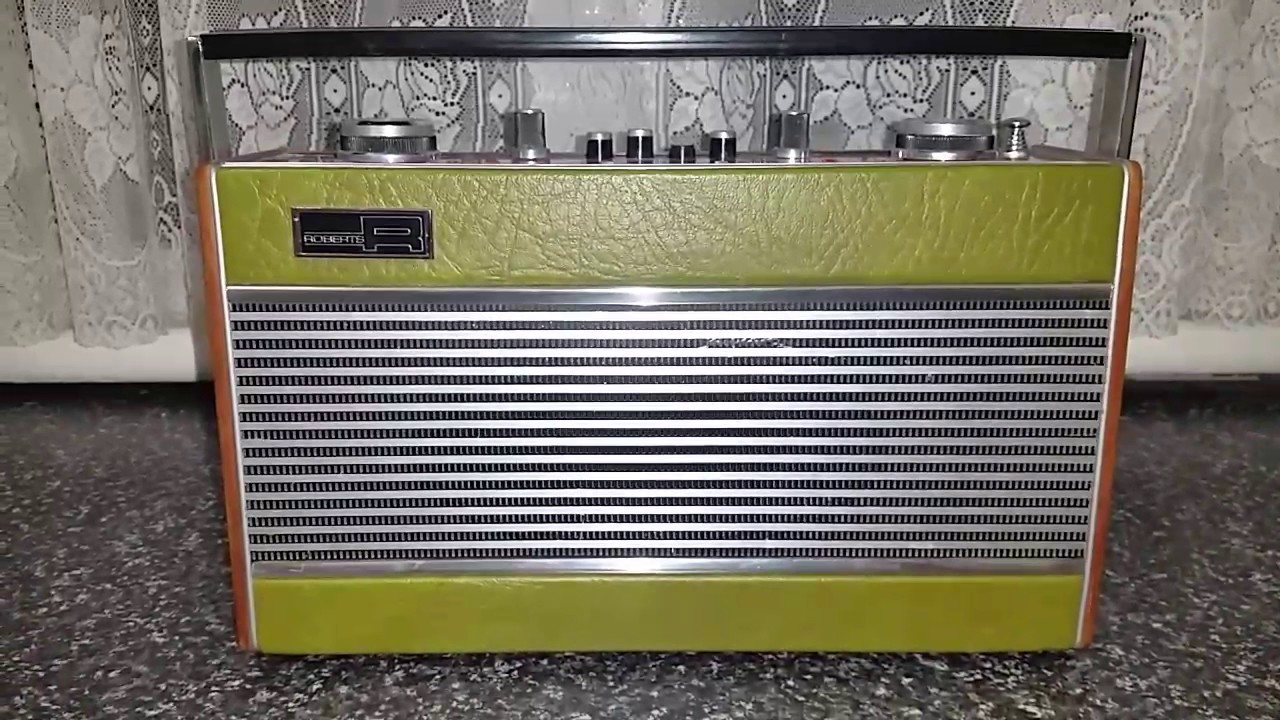 The Roberts R606-MB radio receiver - YouTube
