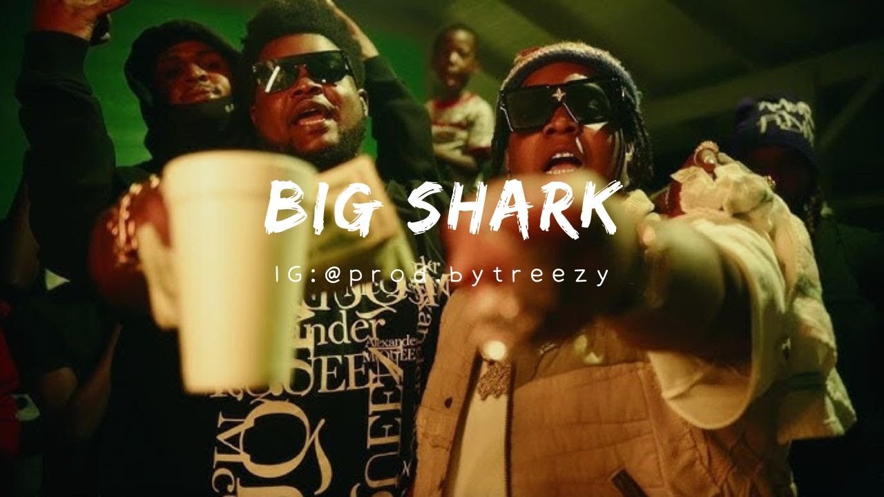 [FREE] Bossman Dlow Type Beat 2024 - "Big Shark" - YouTube