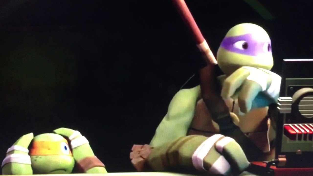 Tmnt parasitica - YouTube