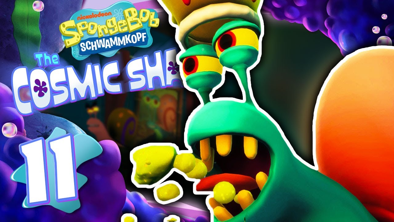 SPONGEBOB SCHWAMMKOPF: THE COSMIC SHAKE 🧽 #11: Monster-Gary im Museum ...