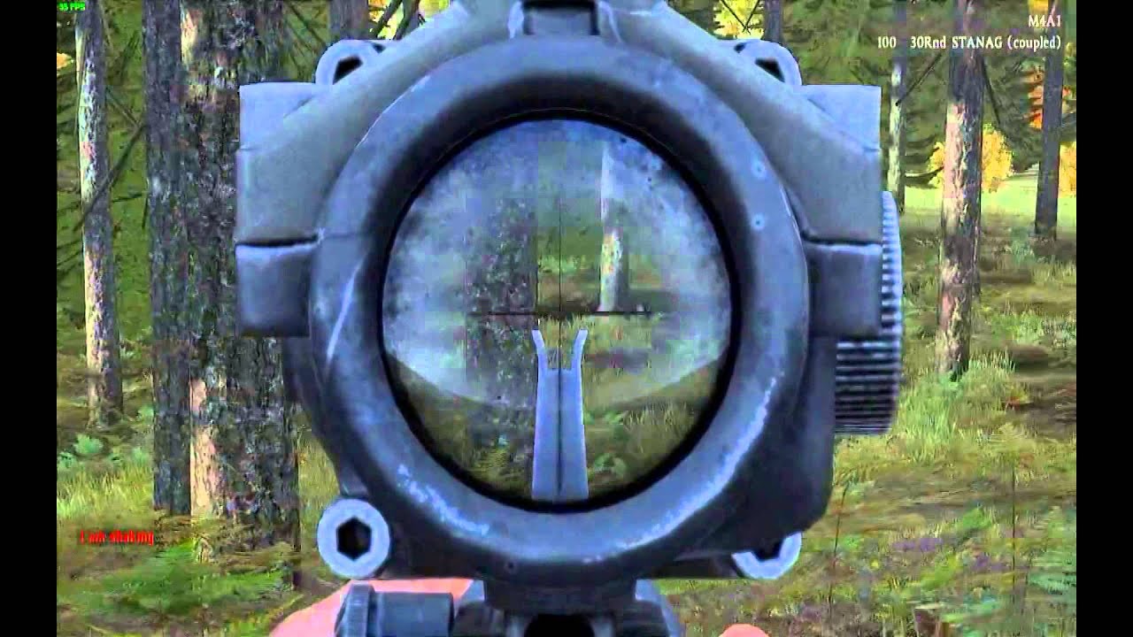 DayZ Standalone M4 Headshot and Loot Stash Find - YouTube