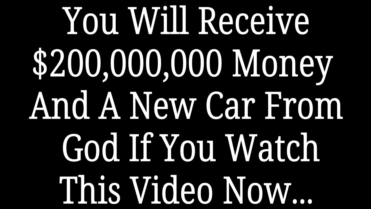 11:11🥰Angel Says, You Will Receive $200,000,000 Money And New Car From ...