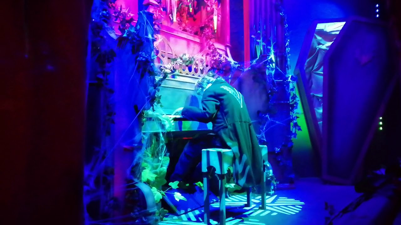 The Vampire Organist - March 15th 2020 @Chessington - YouTube