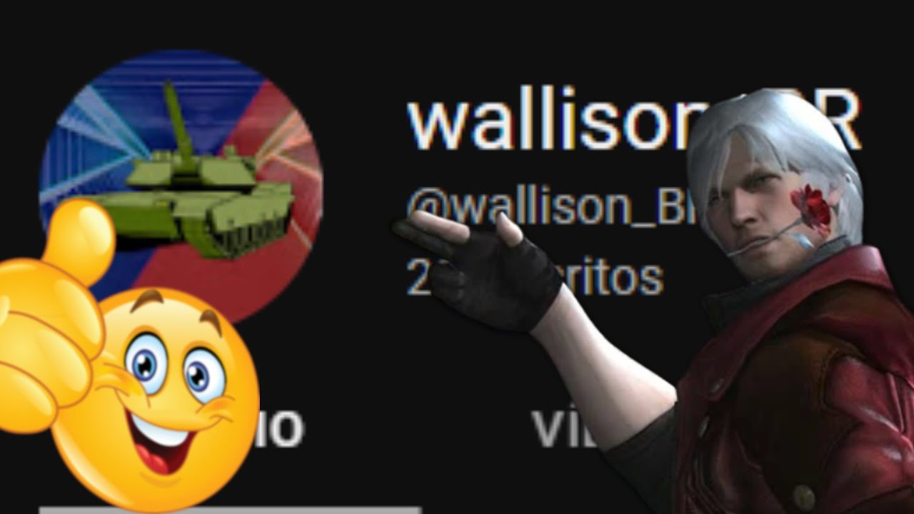Se inscrevam no canal wallison_BR - YouTube