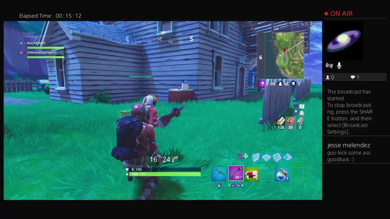 Fortnite challenge light bullets weapon only - YouTube