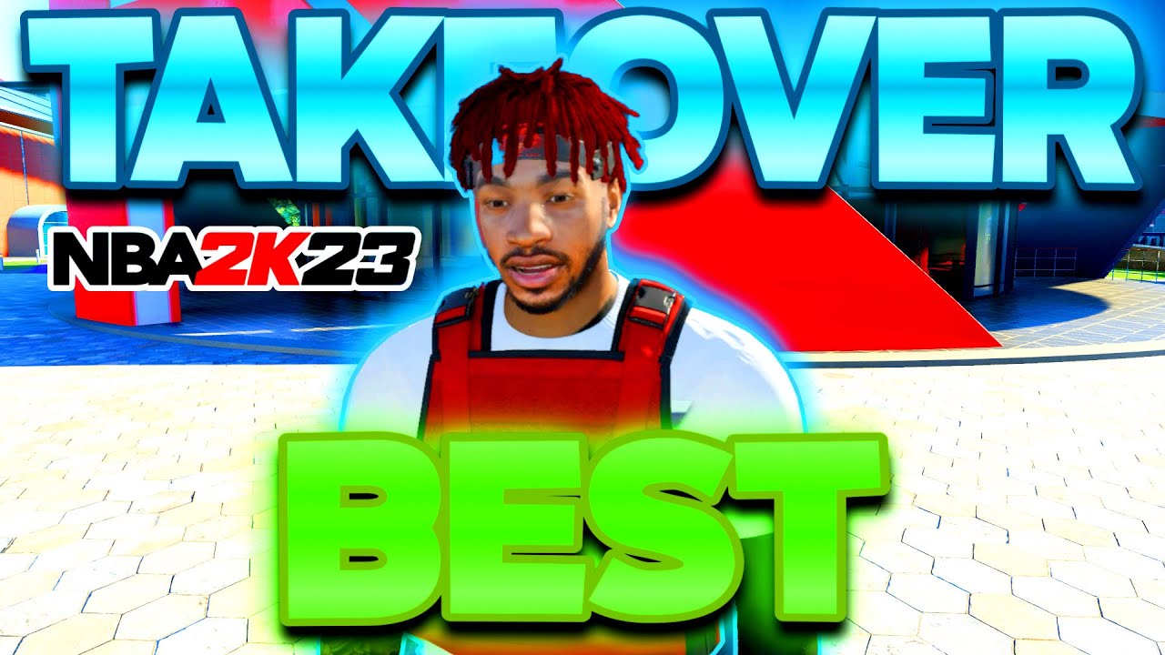 BEST TAKEOVER BADGE FOR CENTERS AFTER SEASON 2 PATCH IN NBA 2K23! - YouTube