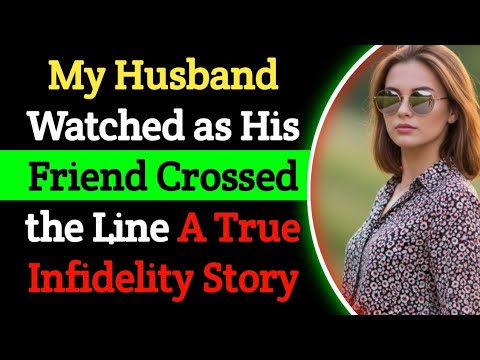 “My Husband Watched as His Friend Crossed the Line—A True Infidelity ...