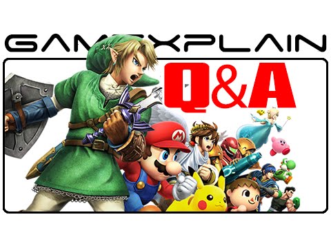 Smash Bros 3DS Q&A 2: Your Questions Answered! - YouTube