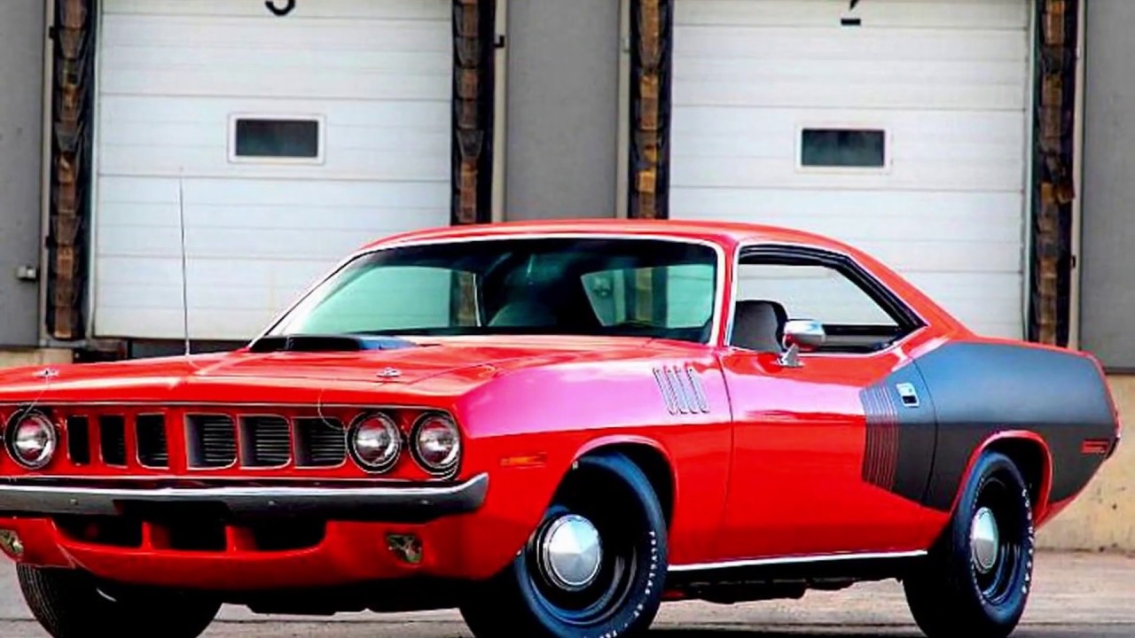 Four Beautifully Restored Muscle Cars - YouTube