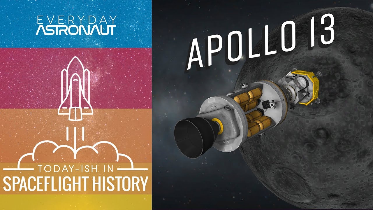 Apollo 13 (Today-ish in Spaceflight History) - YouTube