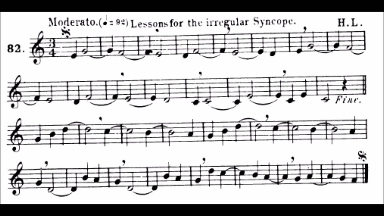 Lavignac Solfege Book 1A No.82 - YouTube