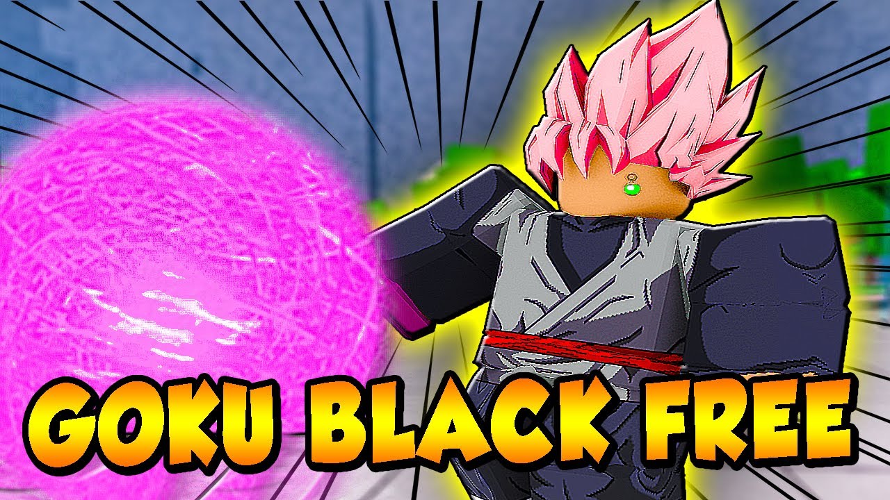 GOKU BLACK DE GRAÇA NO Z BATTLEGROUNDS | NOVA ATUALIZAÇÃO (ROBLOX ...