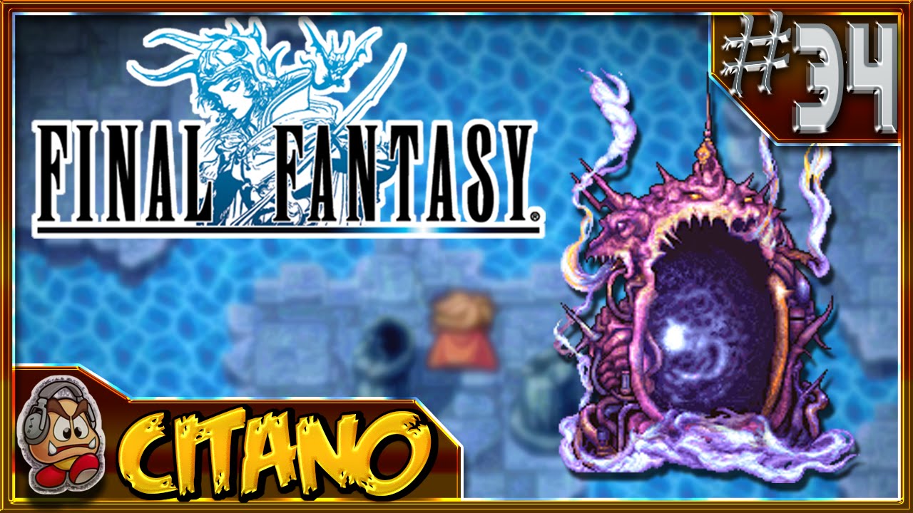 Let's Play Final Fantasy - #34: Atomos in the Lifespring Grotto - YouTube