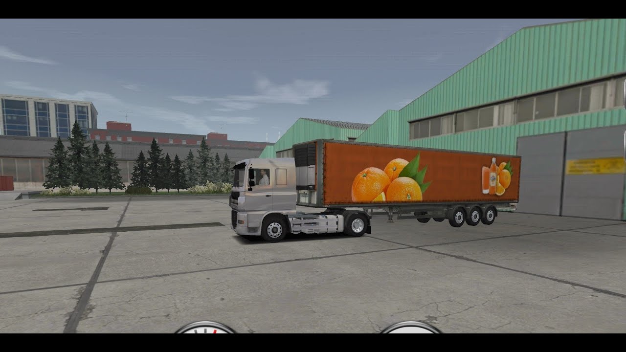 euro truck evolution simulator F HD American Truck new container (GAME ...