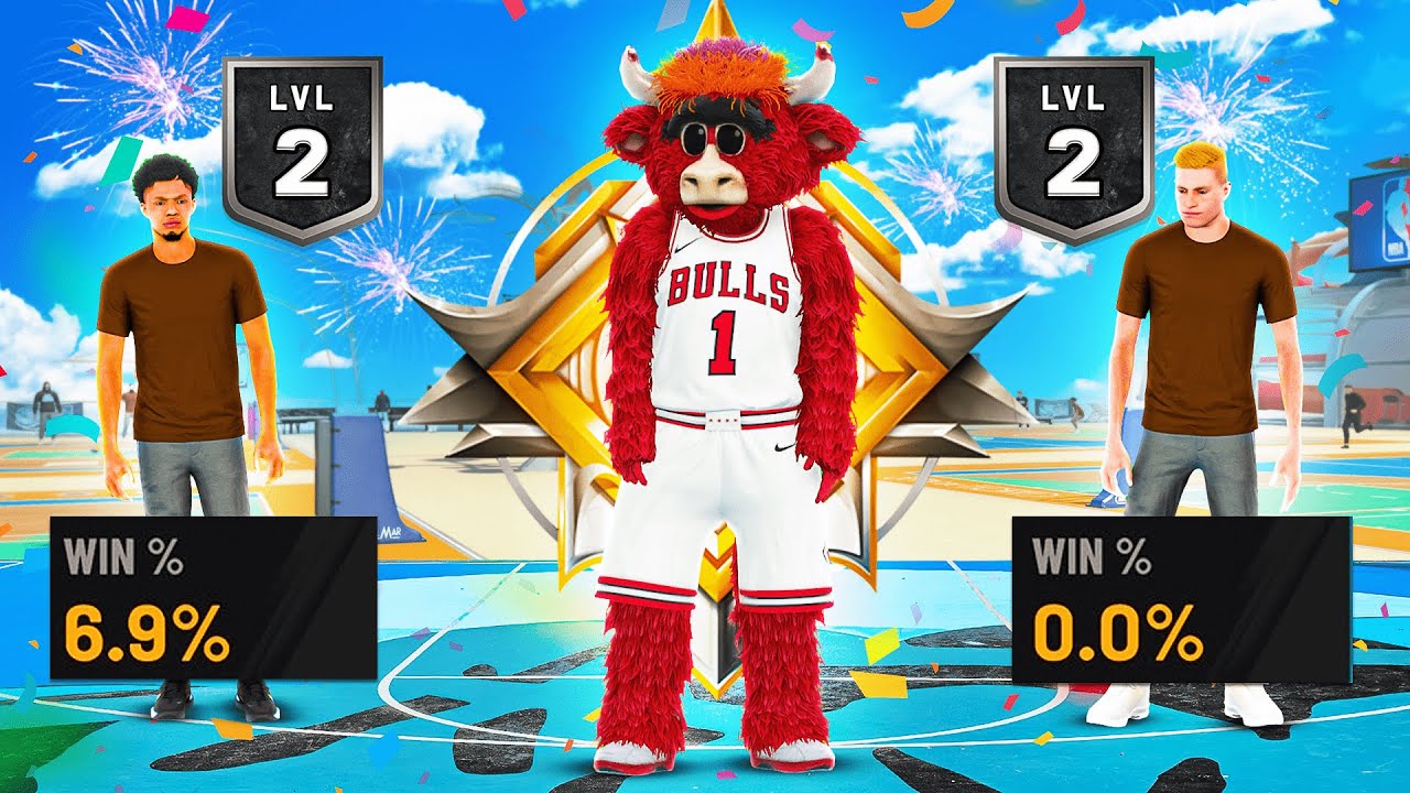 Carrying LOW LEVEL NOOBS to their 1st WINS as a LEGEND MASCOT ...