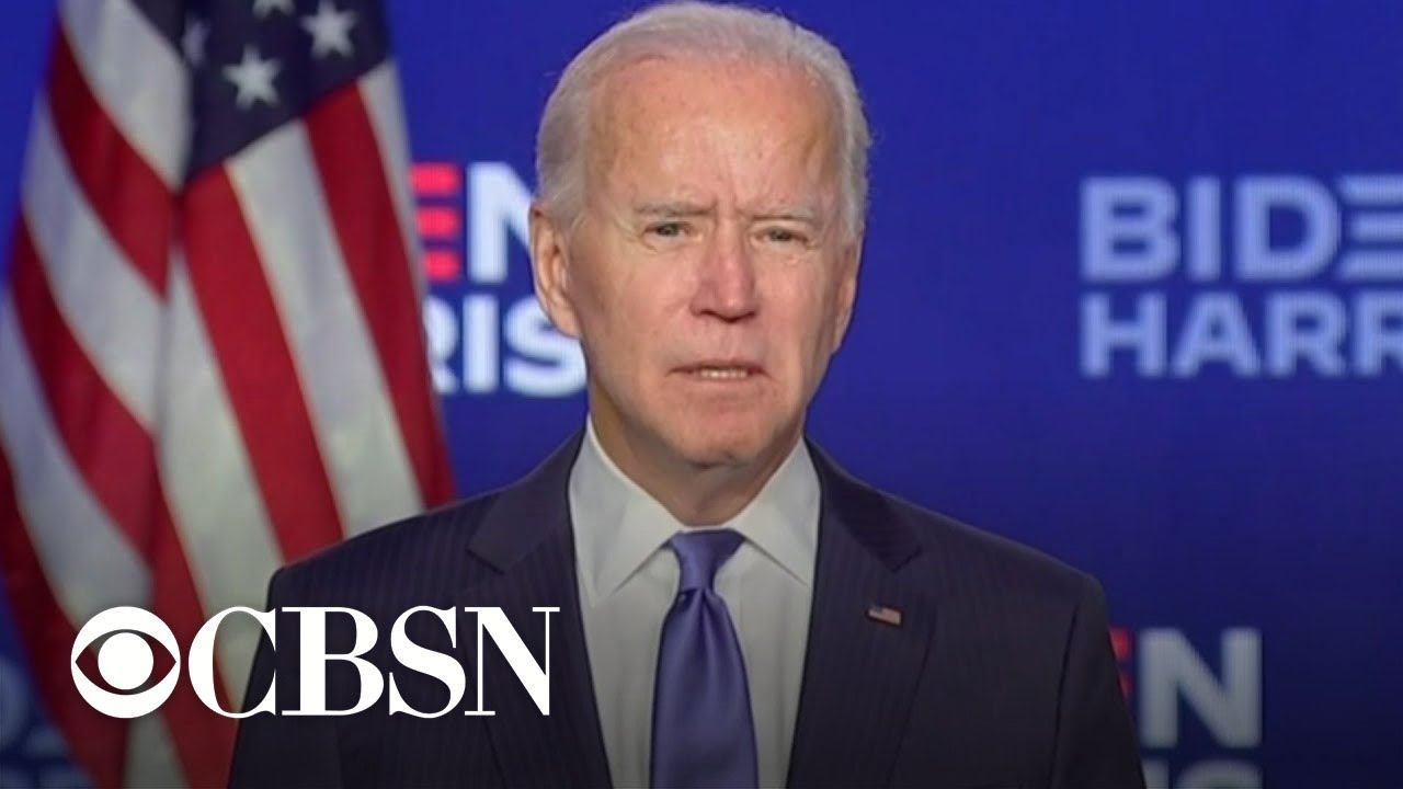 CBS News projects Joe Biden the winner of the U.S. presidential ...
