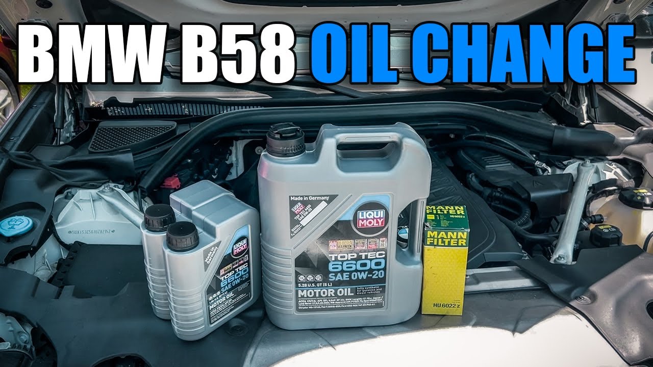 BMW B58 OIL CHANGE 0n A 2018 BMW X3 M40i the Unprofessional Way BMW B58 OIL CHANGE 0n A 2018 BMW X3 M40i the Unprofessional Way