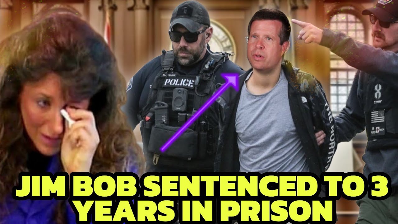 Jim Bob Duggar sentenced to 3 years in prison for torturing Michelle ...