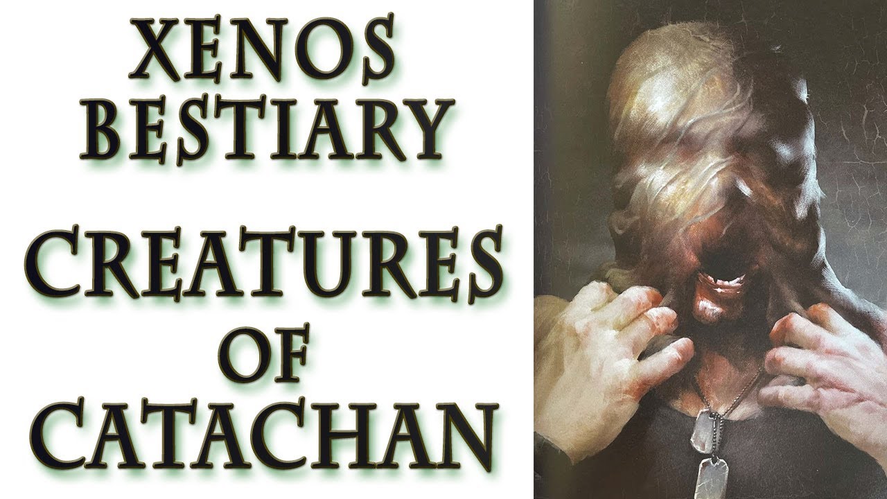 Warhammer 40k Lore - Creatures of Catachan (Xenos Bestiary) - YouTube