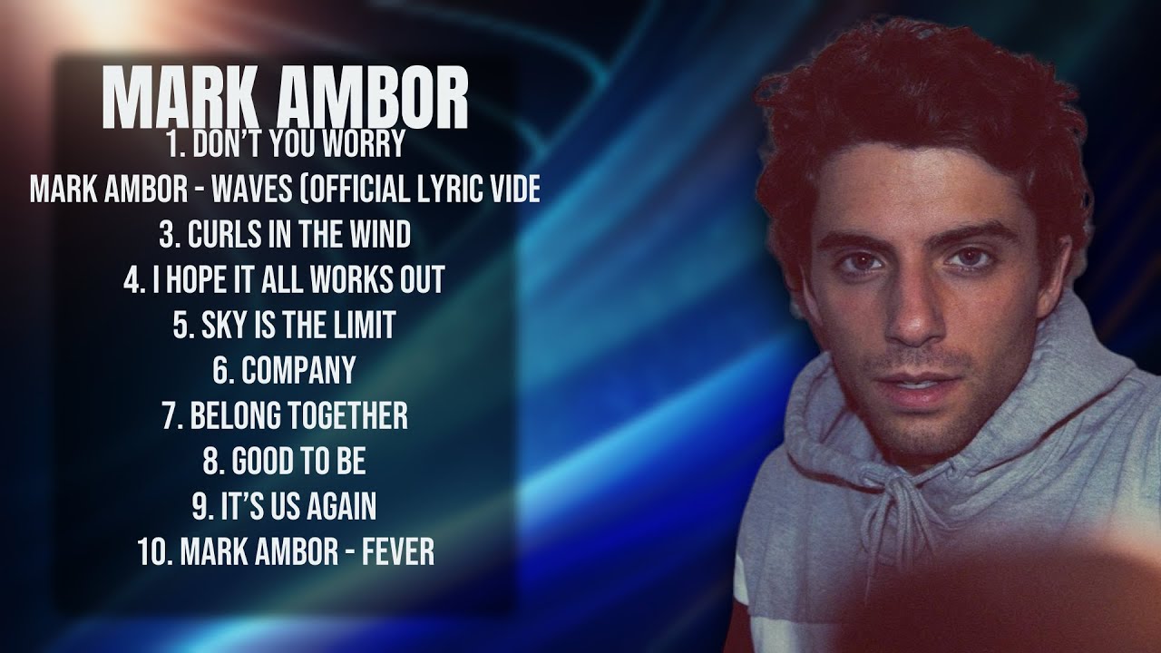 Mark Ambor-Prime hits anthology for 2024-Superior Songs Compilation ...