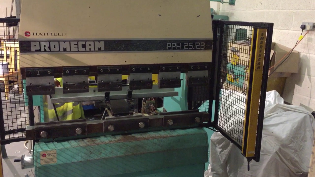 Promecam PPH 2512B - YouTube