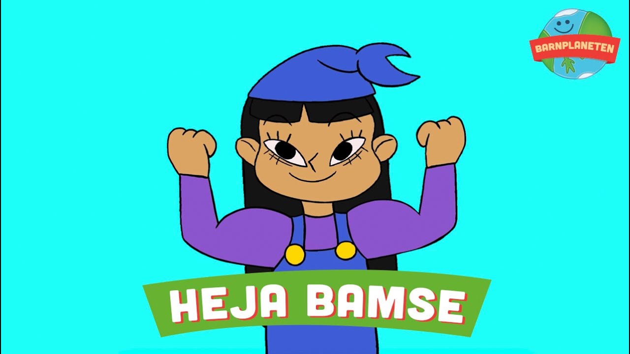 Animerad Barnplaneten video - BAMSE med Poppis - YouTube