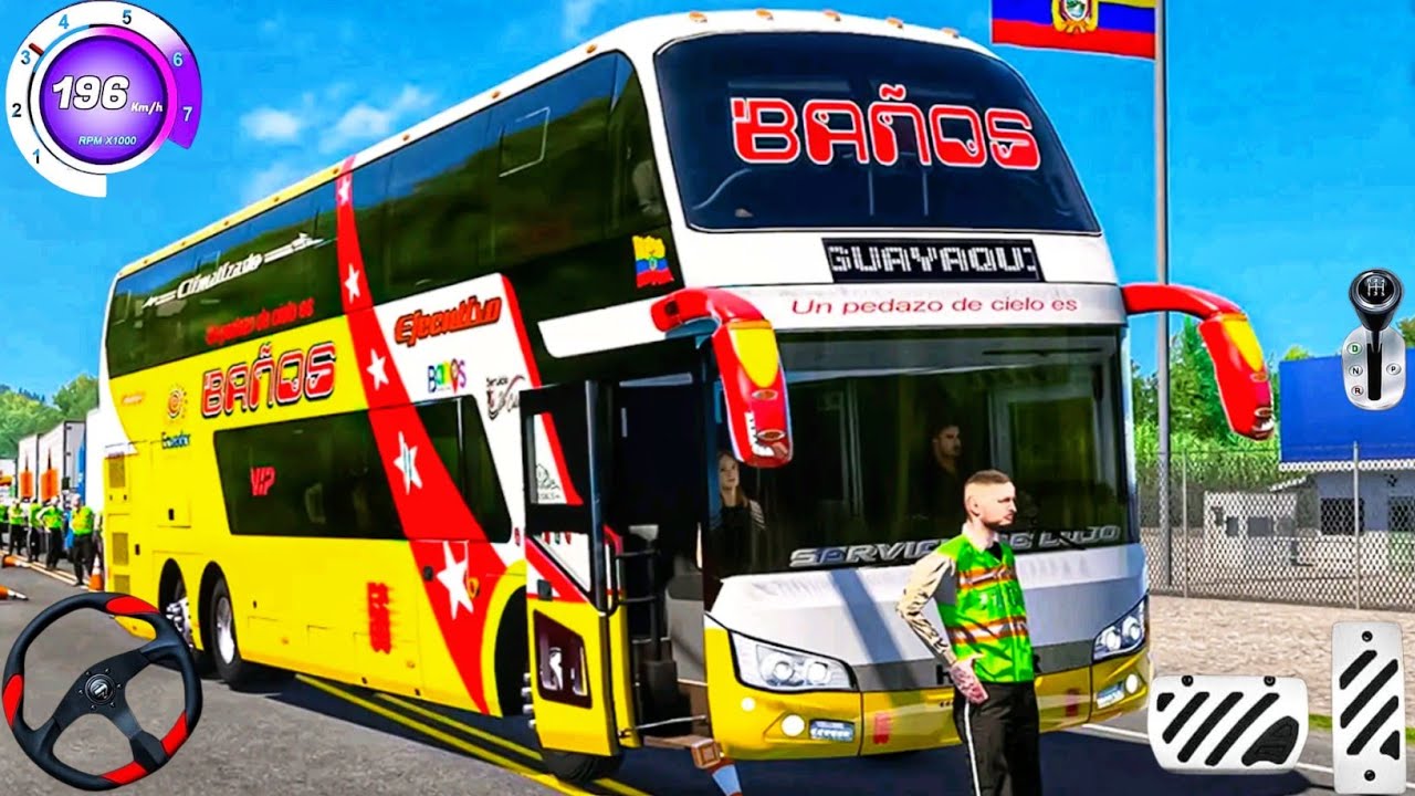 US Bus Game Simulator Driving: Bus Simulator 2025! Bus Game Android ...