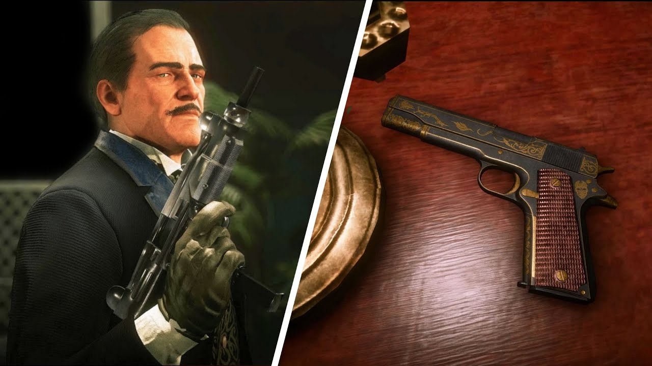 5 STRONGEST Weapons Every Player Needs in RDR2 - YouTube