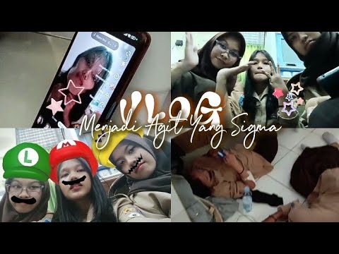 VLOG #9 | DAY 3 MENJADI AGIT YANG SIGMA SKIBIDI RIZZ MEWING 🤗😲💥🥶🤫🧏🏼‍♂️ ...