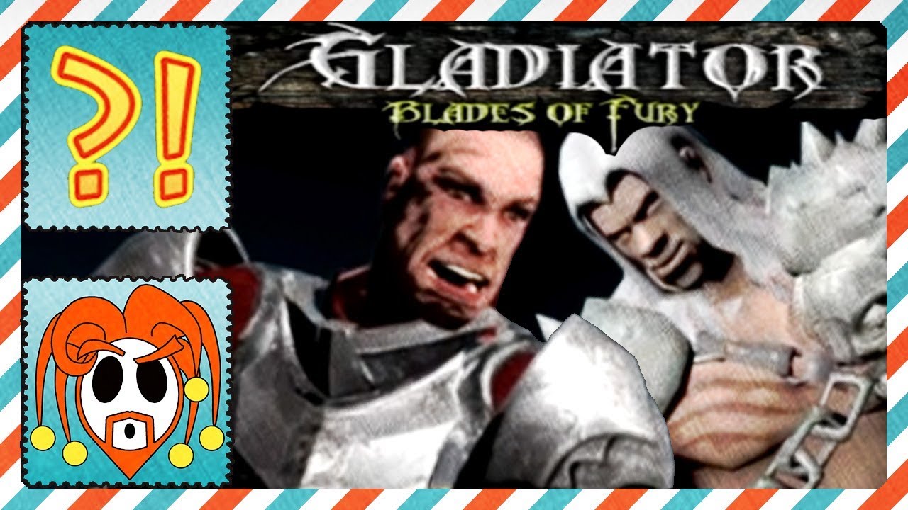 Let's Try Gladiator: Blades of Fury - YouTube