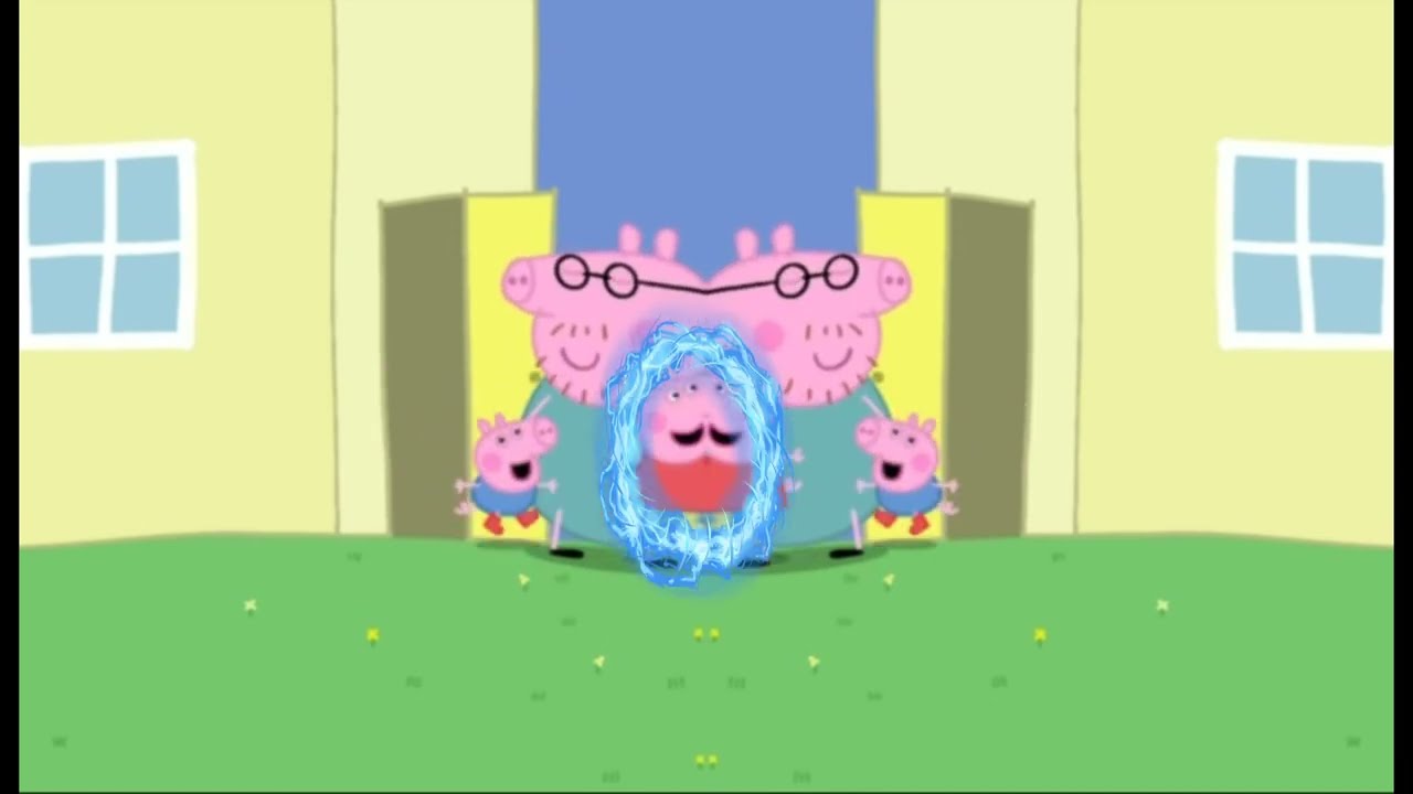 Peppa pig and family speaking "Yuck" meme - YouTube