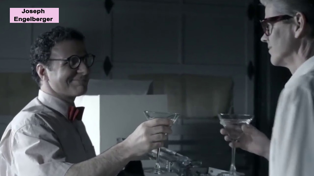 Joseph F. Engelberger - Padre de la Robotica - YouTube