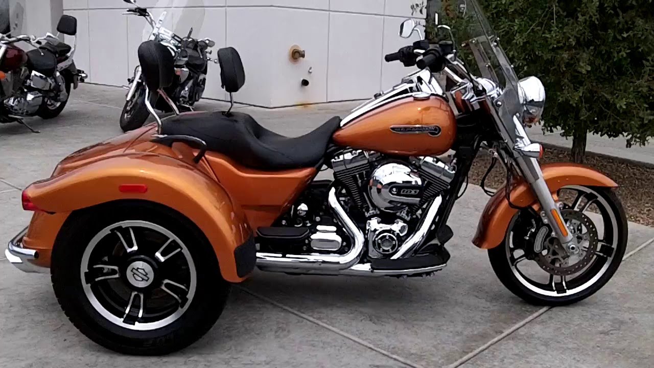 2016 Harley Davidson FLRT FreeWheeler Trike at Cycles, Skis & Atv's in ...