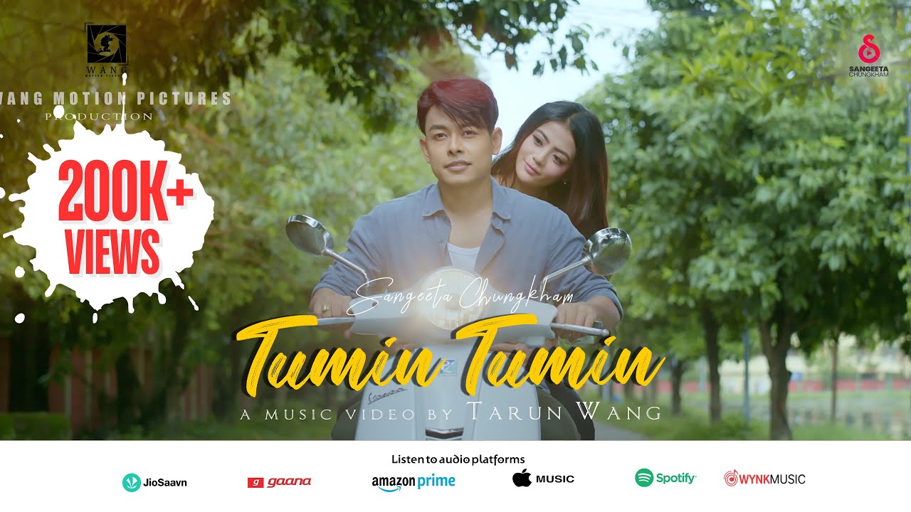 TUMIN TUMIN || SANGEETA CHUNGKHAM || RK MAISNAM || OFFICIAL VIDEO ...