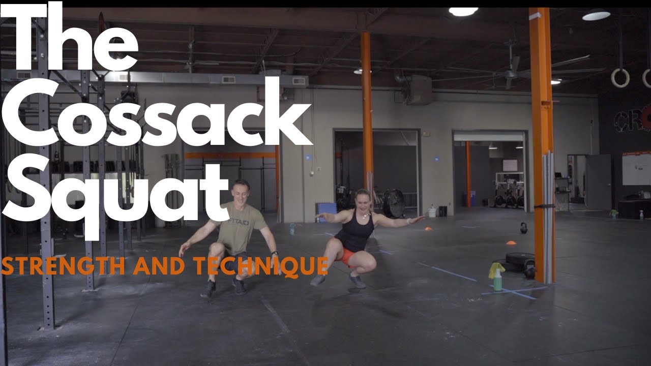 How to Cossack Squat | Mobility and Leg Strength - YouTube