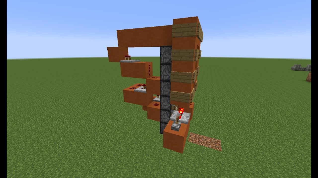 Minecraft Tutorial Automated Tree Machine XBOX360 PC PS3 - YouTube