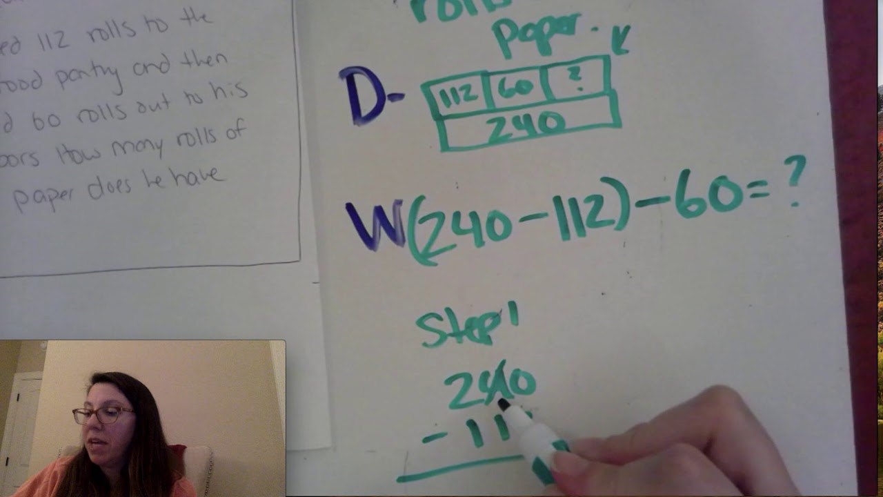 2 step word problems - YouTube