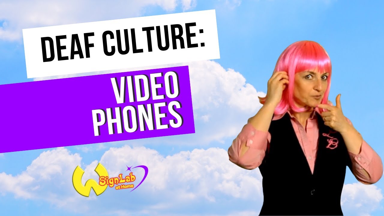 Video Phones and VRS - YouTube