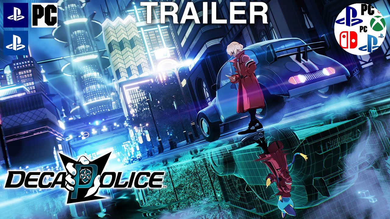 DecaPolice - Reveal Trailer - YouTube