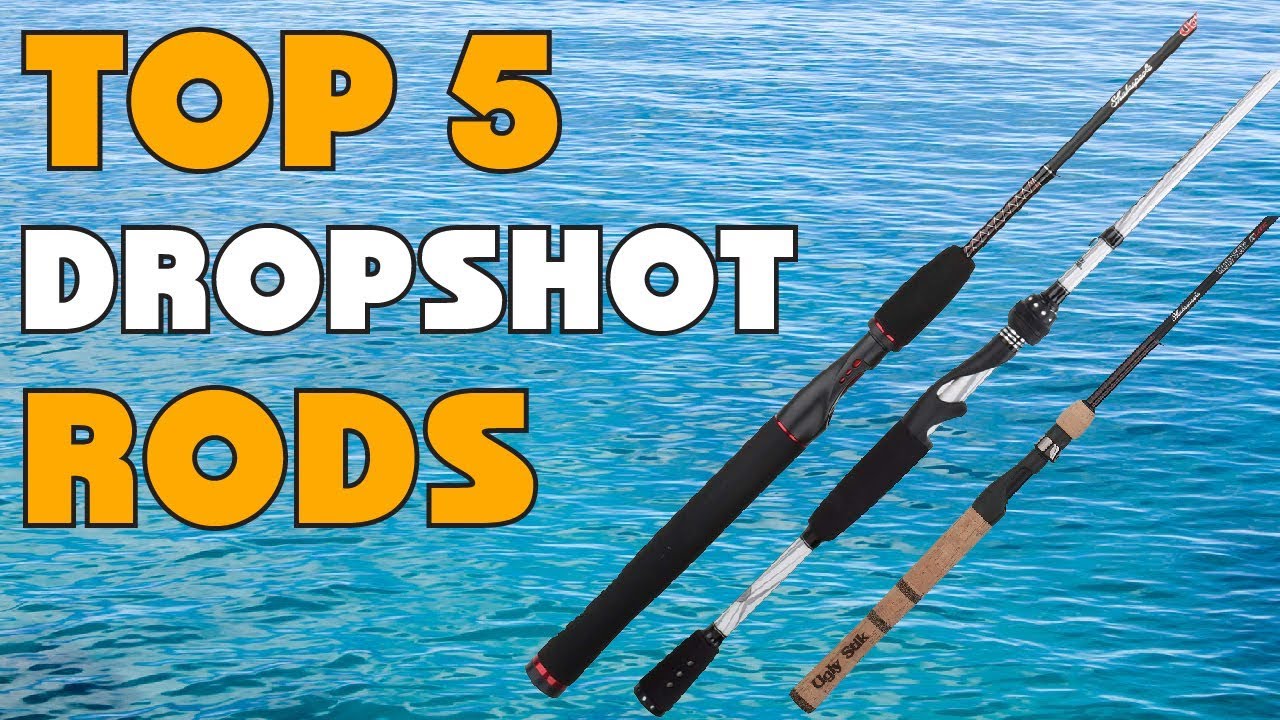 Best Dropshot Rods of 2024 | Dropshot Rods Buying Guide - YouTube