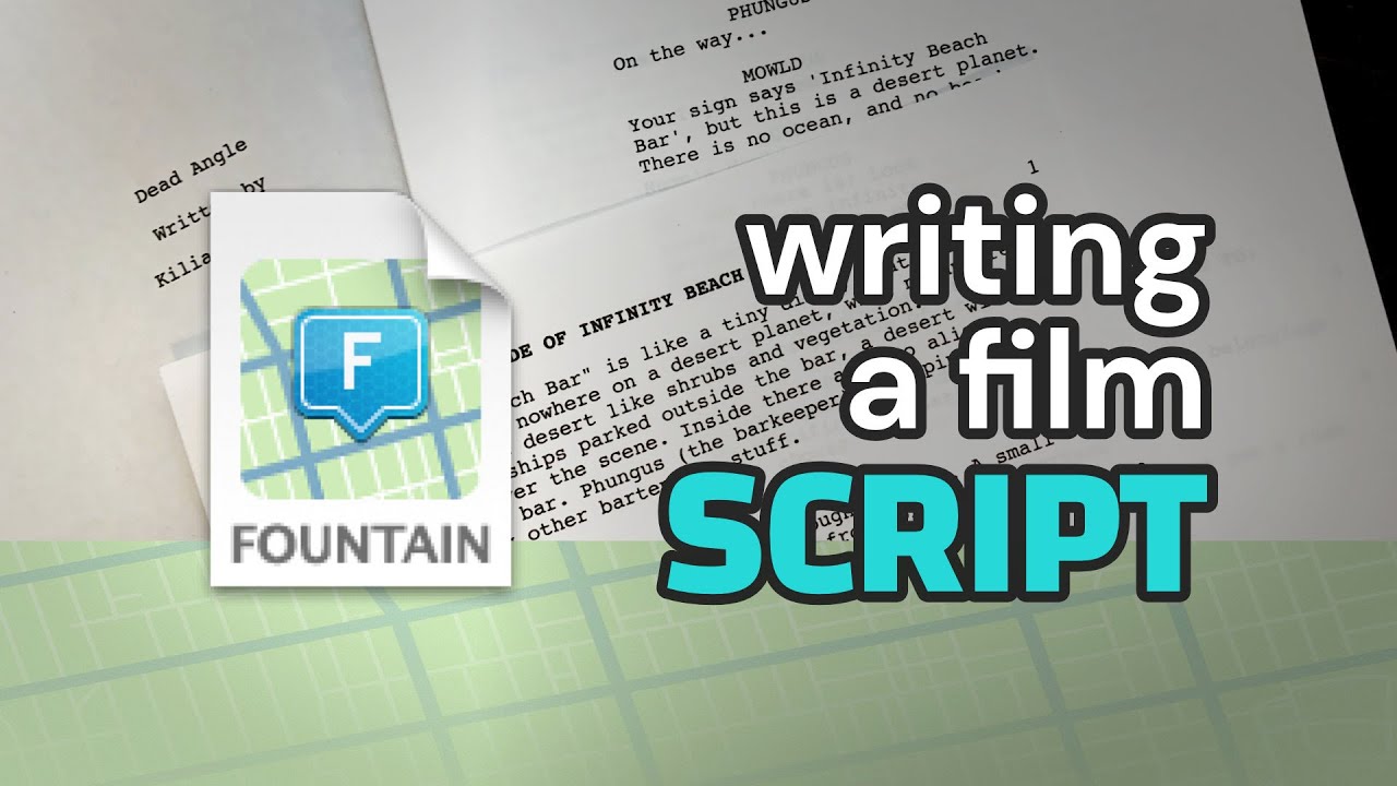 One-Man Animation Vlog 002 – SCRIPT writing - YouTube