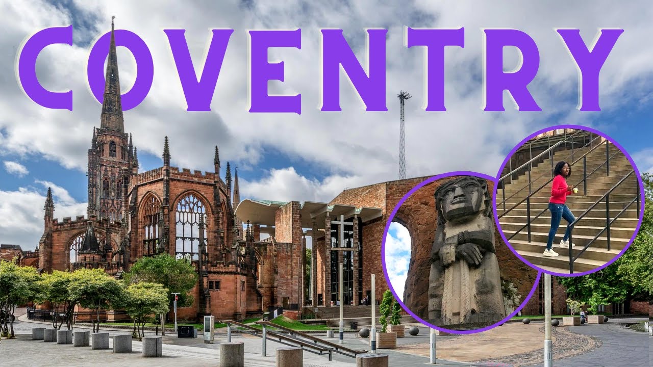 Coventry Cathedral | First time in an ancient cathedral | It was like ...