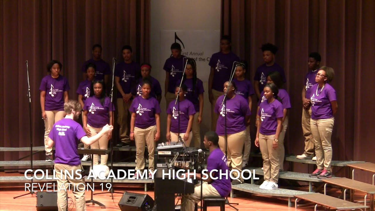 Collins Academy High School: Battle of the Choirs - YouTube