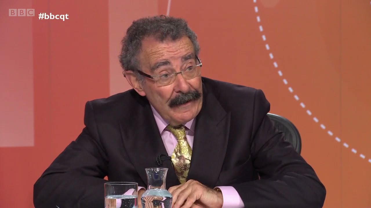 Professor Robert Winston on Question Time. 14 Oct 21. - YouTube