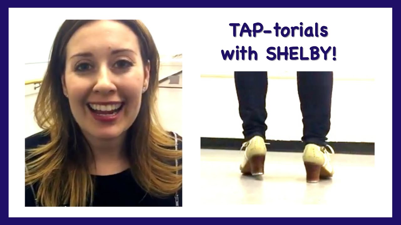 Tap Dance TAP-torial: Learn the SHIM SHAM BREAK - YouTube